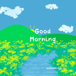Good Morning River Sunrise GIF | GIFDB.com