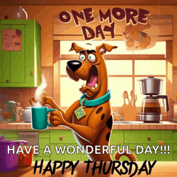 Good Morning Scooby Doo Meme GIF | GIFDB.com