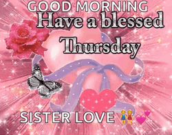Good Morning Thursday Funny Sister Love GIF | GIFDB.com