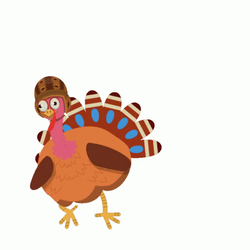 Good Morning Turkey Happy Dance GIF | GIFDB.com