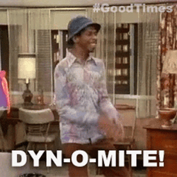 Good Times Actor Jimmy Walker Dynomite GIF | GIFDB.com