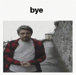 Goodbye Meme Running Man GIF | GIFDB.com
