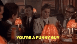 Goodfellas Laughing Funny Guy GIF | GIFDB.com