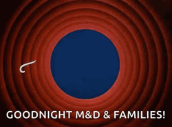 Goodnight Families That's All Folks GIF | GIFDB.com