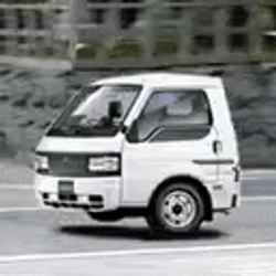 Goofy Ahh Cars Half Vehicle Moving Fast GIF | GIFDB.com