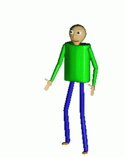 Goofy Ahh Dance Baldi GIF | GIFDB.com