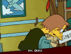 Goofy Ahh Okay Herman Hermann The Simpsons Meme GIF | GIFDB.com