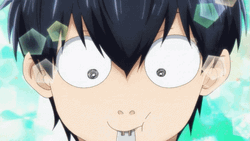 Goofy Face Isagi Yoichi GIF | GIFDB.com