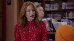 Goofy Lady Nodding Ahh Expression Meme GIF | GIFDB.com