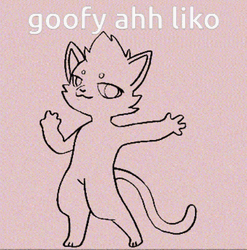 Goofy Liko Dancing Cat Meme GIF | GIFDB.com