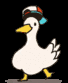 Goose Silly Goose Moment Funny Waddle GIF | GIFDB.com