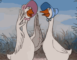Goose Geese Laughing The Aristocats GIF | GIFDB.com