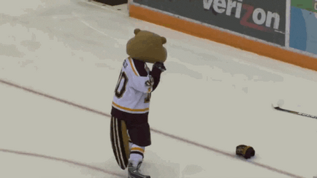 Gophers Show Off Dancing GIF | GIFDB.com