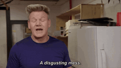 Gordon Ramsay A Disgusting Mess GIF | GIFDB.com