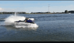 Got Splashed By Motorboat GIF | GIFDB.com