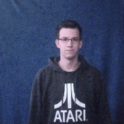 Man Standing Gotcha Finger Gun GIF | GIFDB.com