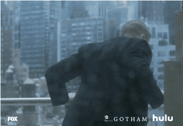 Gotham Jim Gordon Frazzled GIF | GIFDB.com