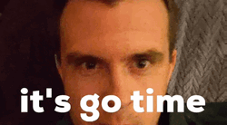 Gotim White Dude Serious It's Go Time GIF | GIFDB.com