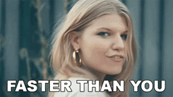 Gotta Be Quicker Than That Faster Than You Brynn Elliot GIF | GIFDB.com