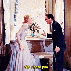 Grace Kelly Arguing With Frank GIF | GIFDB.com