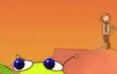 Gradient Joe Bugbo Orange Gradient GIF | GIFDB.com