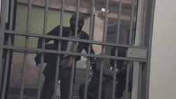 Grand Theft Auto Kicking The Gate GIF | GIFDB.com