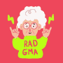 Grandma Rad Gma Cool Awesome GIF | GIFDB.com