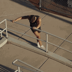 Grandstand Best Venue For Warming Up GIF | GIFDB.com