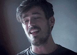 Grant Gustin Mustache GIF | GIFDB.com