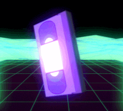 Graphic Video Casette Tape GIF | GIFDB.com