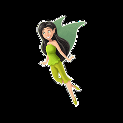 Grass Fairy Flapping Wings GIF | GIFDB.com