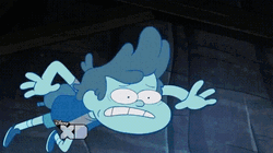 Gravity Falls Characters Disintegrate GIF | GIFDB.com
