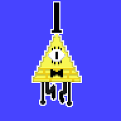 Bill Cipher Hologram Gravity Falls GIF | GIFDB.com