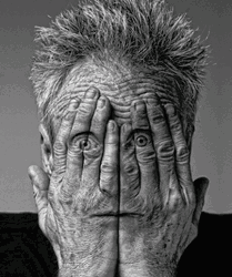 Grayscale Tripping Hallucinations GIF | GIFDB.com