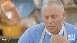 Great British Bake Off Contestant In Despair GIF | GIFDB.com