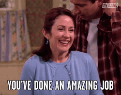 Great Job Meme Debra Barone Everybody Loves Raymond GIF | GIFDB.com