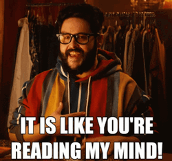 Great Minds Think Alike Steve Zaragoza GIF | GIFDB.com