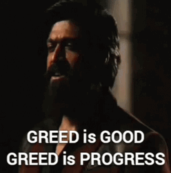 Greed Is Good Greed Is Progress GIF | GIFDB.com