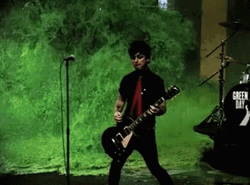 Green Day Billie Joe Green Water GIF | GIFDB.com