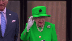 Green Queen Wave GIF | GIFDB.com