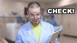 Gregory Brown Check List GIF | GIFDB.com