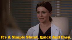Grey's Anatomy It's A Simple Shunt GIF | GIFDB.com