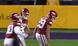 Griddy Arkansas Razorbacks GIF | GIFDB.com
