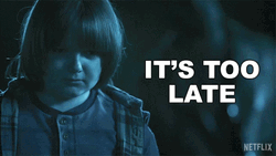 Griffin Faulkner Its Too Late GIF | GIFDB.com