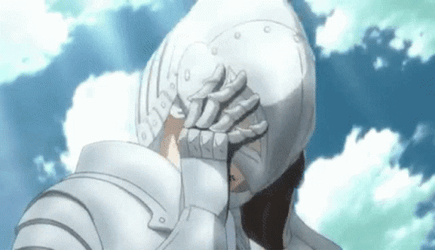 Griffith Remove His Mask GIF | GIFDB.com