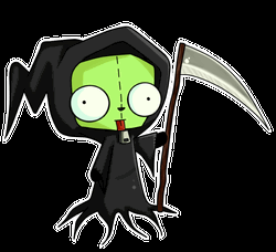 Grim Reaper Gir GIF | GIFDB.com
