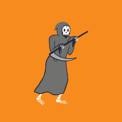 Grim Reaper Running Man Moves GIF | GIFDB.com