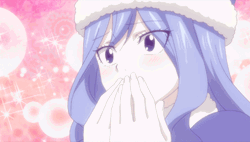 Grinning Girl Anime Juvia Lockser GIF | GIFDB.com