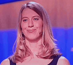 Grinning Girl Big Eyes GIF | GIFDB.com