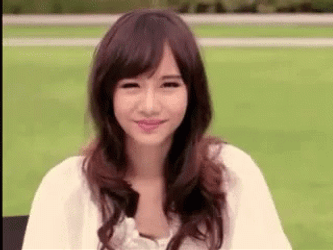 Grinning Girl Cute Asian Smile GIF | GIFDB.com